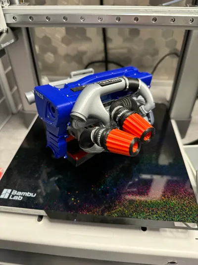 Twin Turbo Kit for the RB26DETT model by Danko_Creates MakerWorld ...