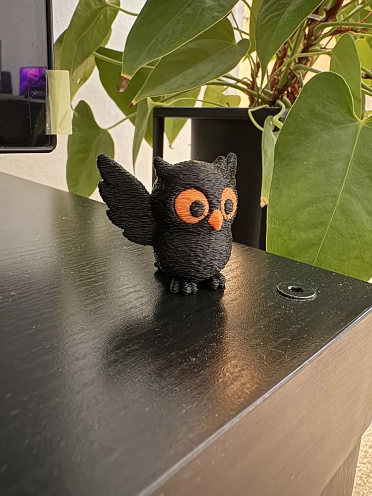 Halloween Owl by Xeraj MakerWorld: Download Free 3D Models