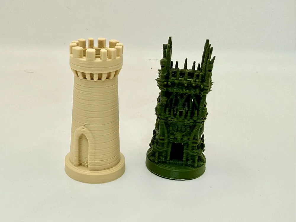 Epic Chess – Orcs vs Humans (Magnetic) - Free 3D Print Model - MakerWorld