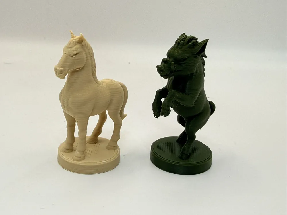 Epic Chess – Orcs vs Humans (Magnetic) - Free 3D Print Model - MakerWorld