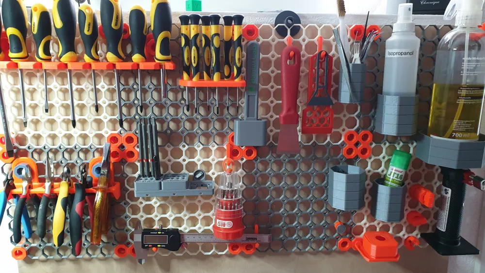 Multiboard - Gridfinity baseplate 3x1 by The_Trap__ - MakerWorld