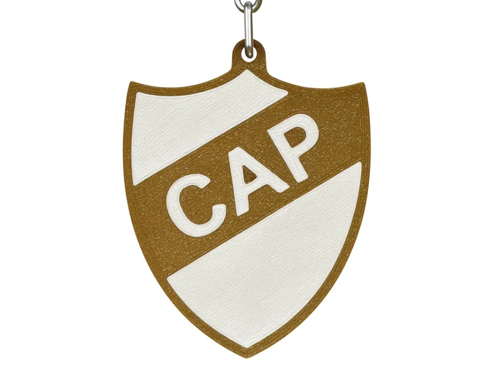 Llavero Platense campeon vamos los Calamares - Modelo de impresión 3D ...