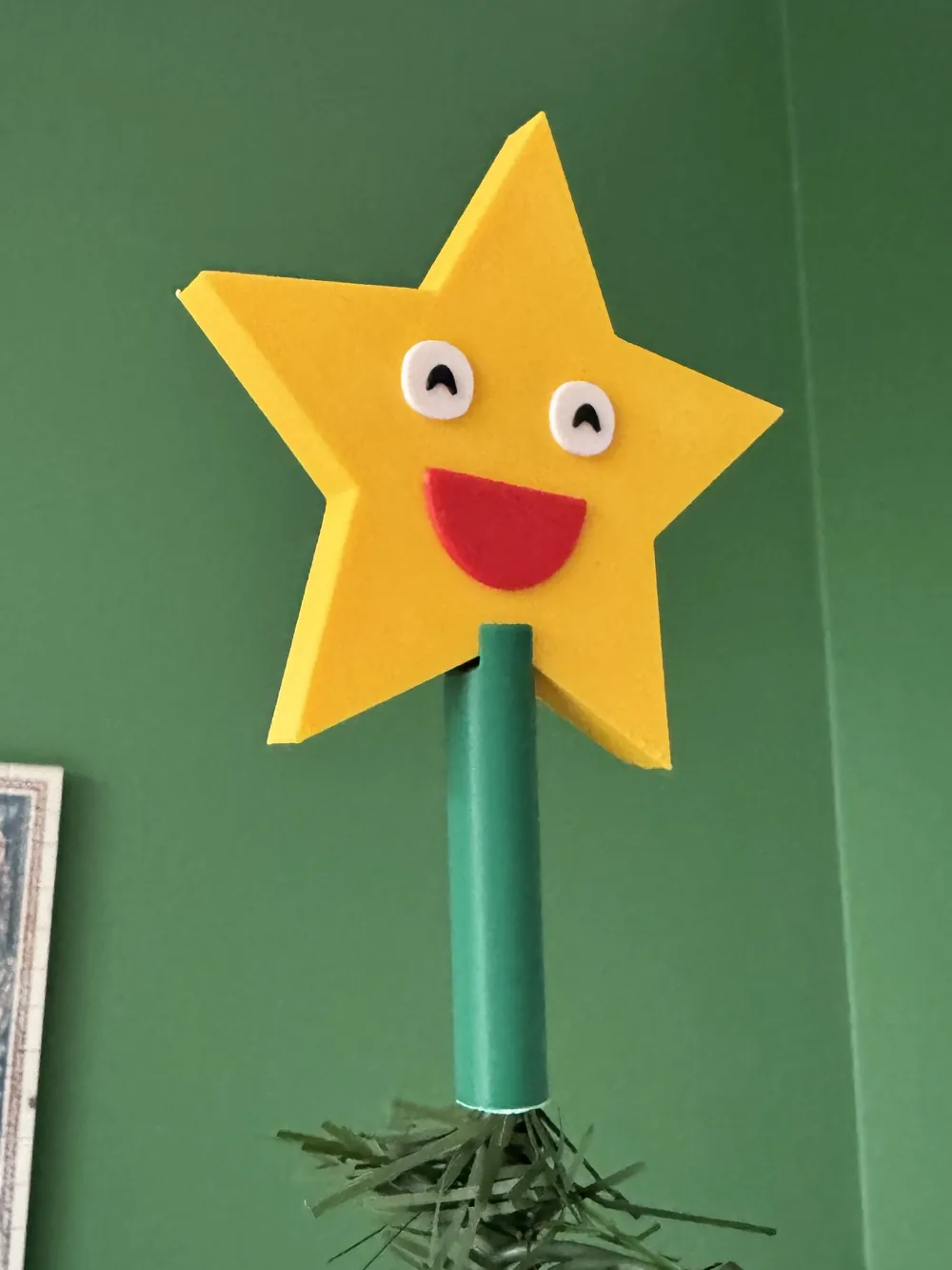 Christmas Tree Star Topper - Free 3D Print Model - MakerWorld