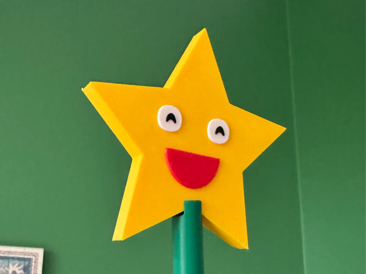 Christmas Tree Star Topper - Free 3D Print Model - MakerWorld