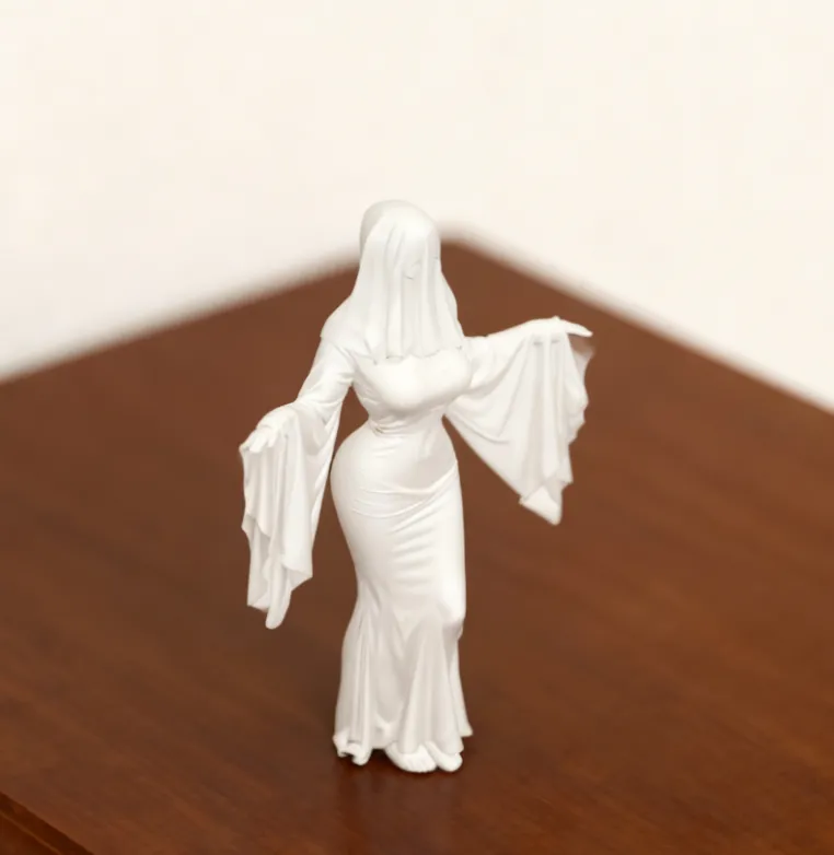 Ghost Girl 16+ by 随便玩一玩 MakerWorld: Download Free 3D Models