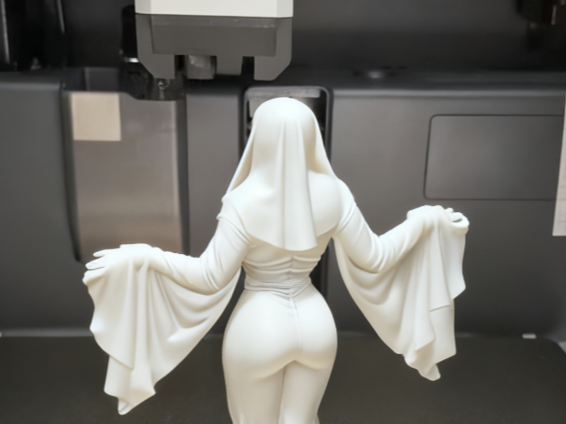 Ghost Girl 16+ by 随便玩一玩 MakerWorld: Download Free 3D Models