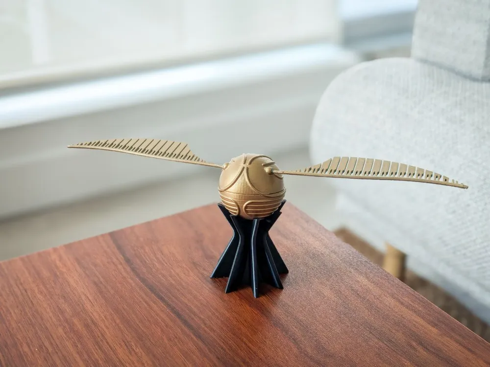 Golden Snitch - Magnetic Ring Box/Decoration Remixed by Magatsu ...