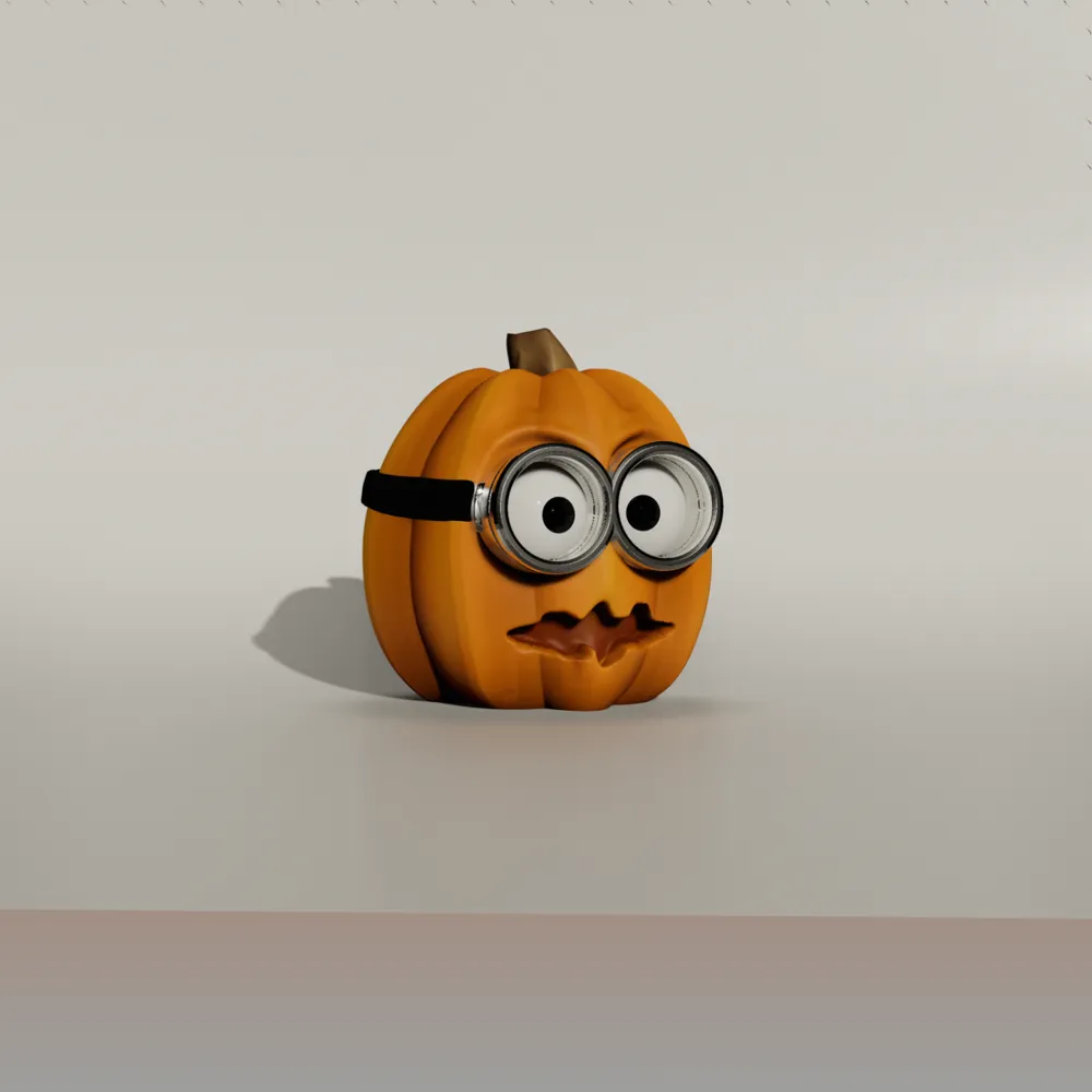 Minion pumpkins multicolor by Hold_Ctrl - MakerWorld