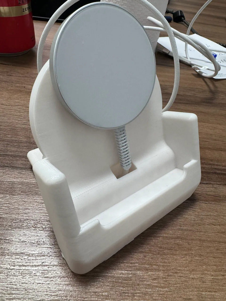 iPhone magsafe stand horizontal and vertical mode by acevalsl - MakerWorld