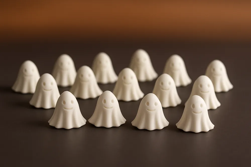 MINI GHOST (FAST PRINT, ONLY 0,95g) / HALLOWEEN by Sektor 7 Studios ...