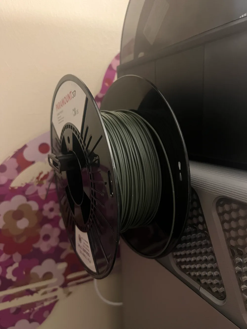 BLV AMS Riser Foldable Spool Mount Remixed by myke_young - MakerWorld