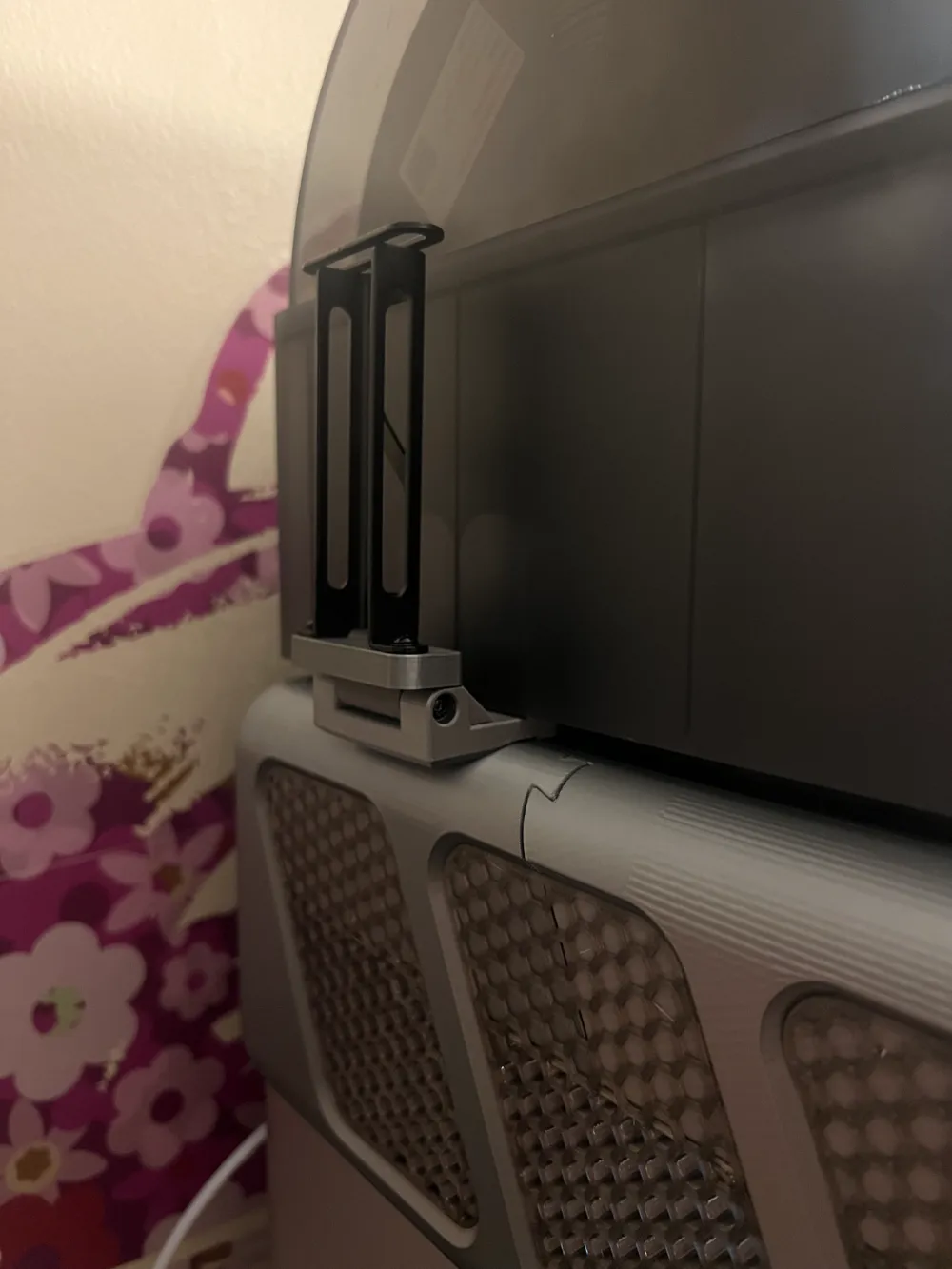 BLV AMS Riser Foldable Spool Mount Remixed by myke_young - MakerWorld