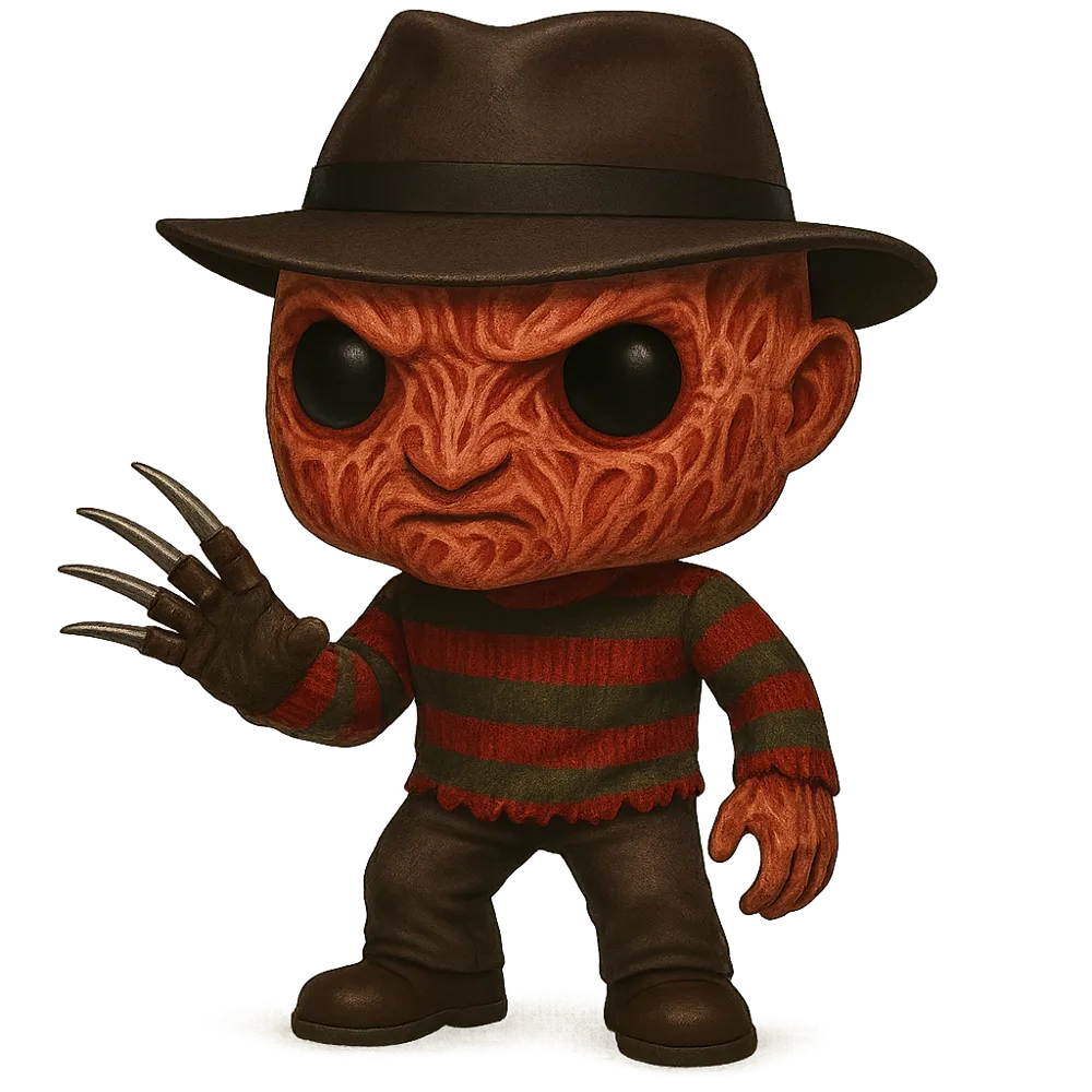 Freddy Krueger Funko Pop by Zbanowany MakerWorld: Download Free 3D Models