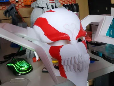 Full skull Hollow Helmet - Free 3D Print Model - MakerWorld