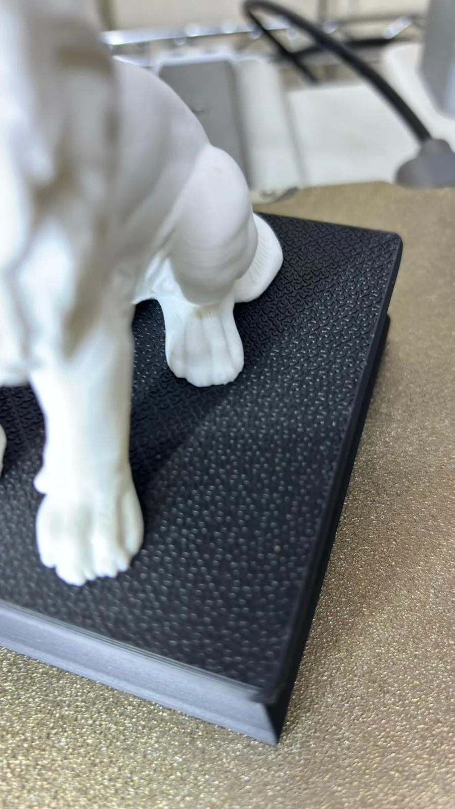 Premium Lion Statue - Free 3D Print Model - MakerWorld