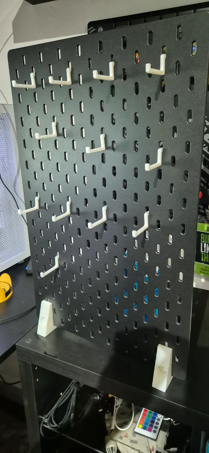 Skadis simple hook - attacco bacheca skadis by Greg - MakerWorld