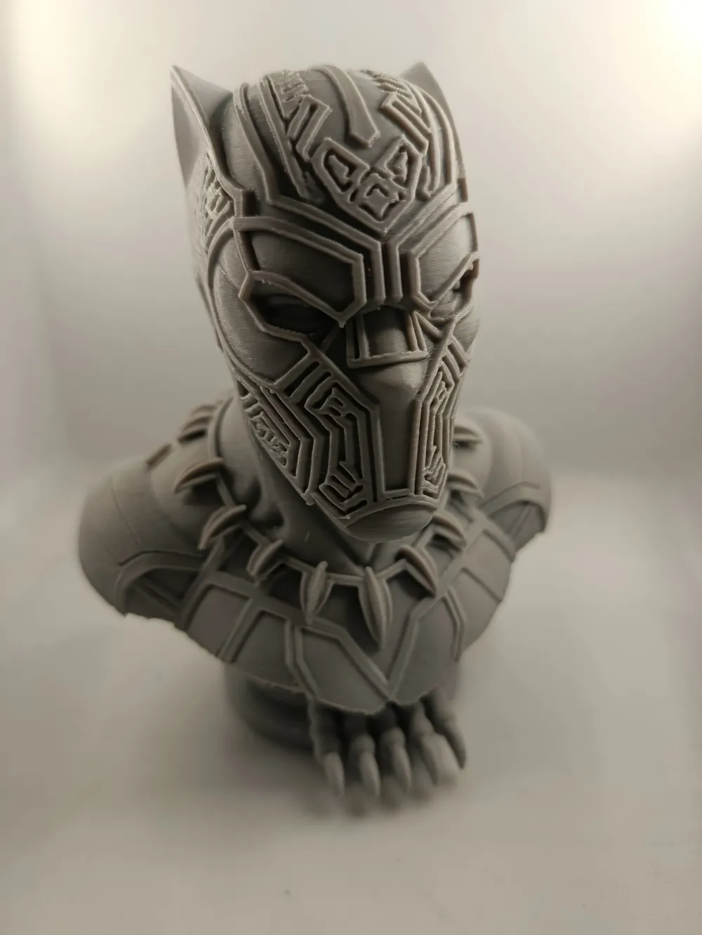 Buste Black Panther by Neoflix3d MakerWorld: Download Free 3D Models
