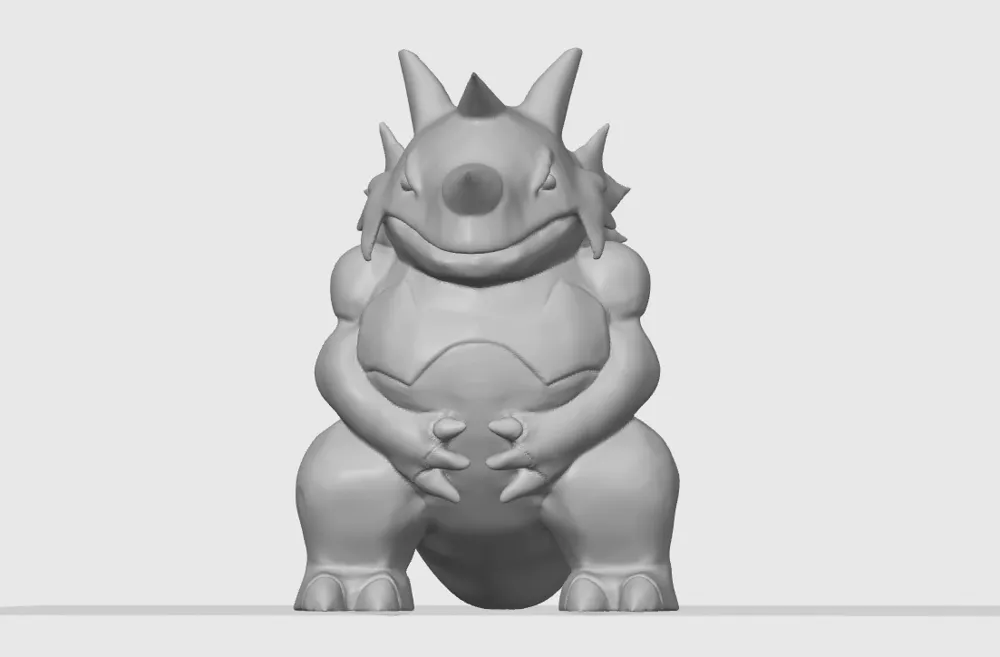 Pokémon Rhydon Rhydon by Jangyy MakerWorld: Download Free 3D Models