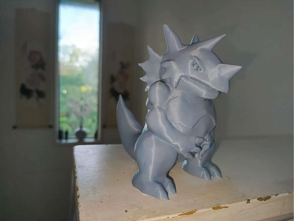 Pokémon Rhydon Rhydon by Jangyy MakerWorld: Download Free 3D Models