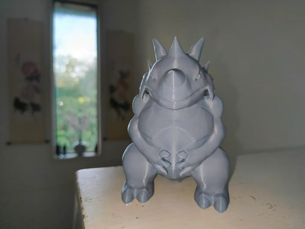 Pokémon Rhydon Rhydon by Jangyy MakerWorld: Download Free 3D Models