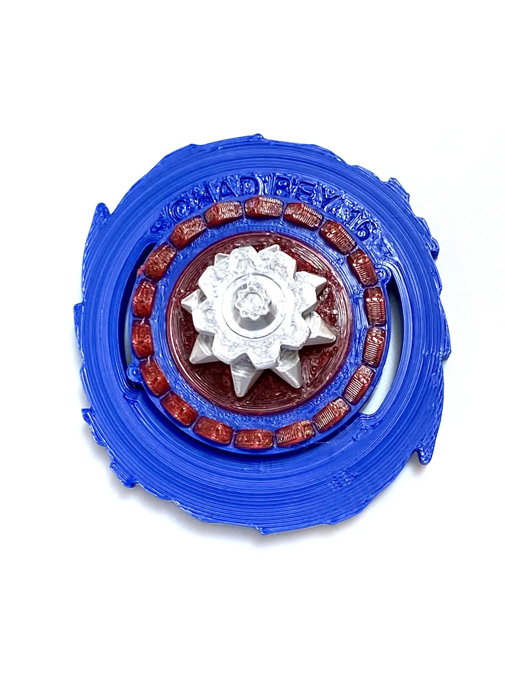 Chad Bey 16 Nightmare Longinus Beyblade X by Dryin MakerWorld: Download ...
