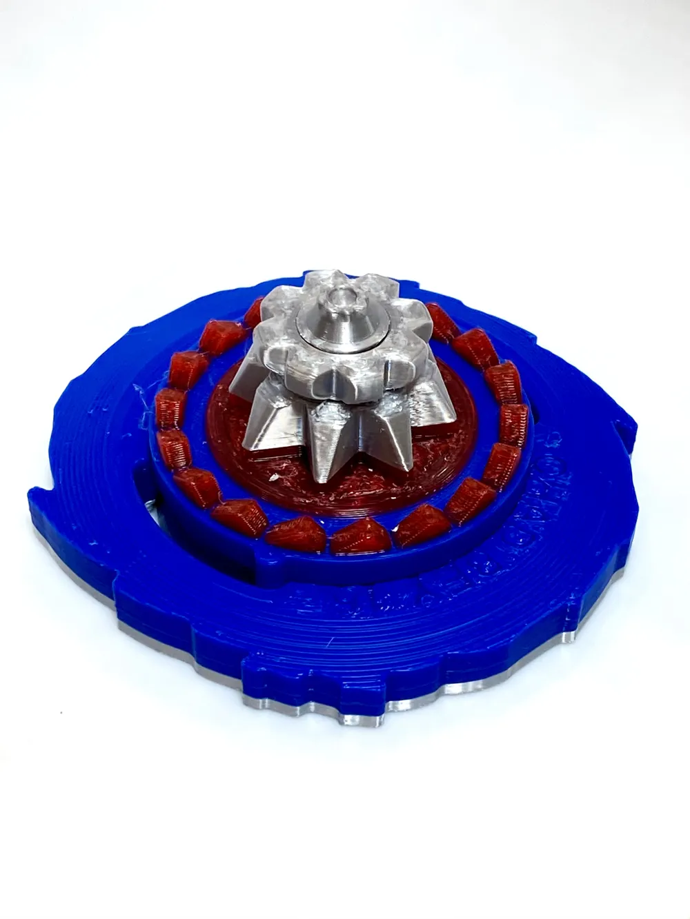 Chad Bey 16 Nightmare Longinus Beyblade X by Dryin MakerWorld: Download ...