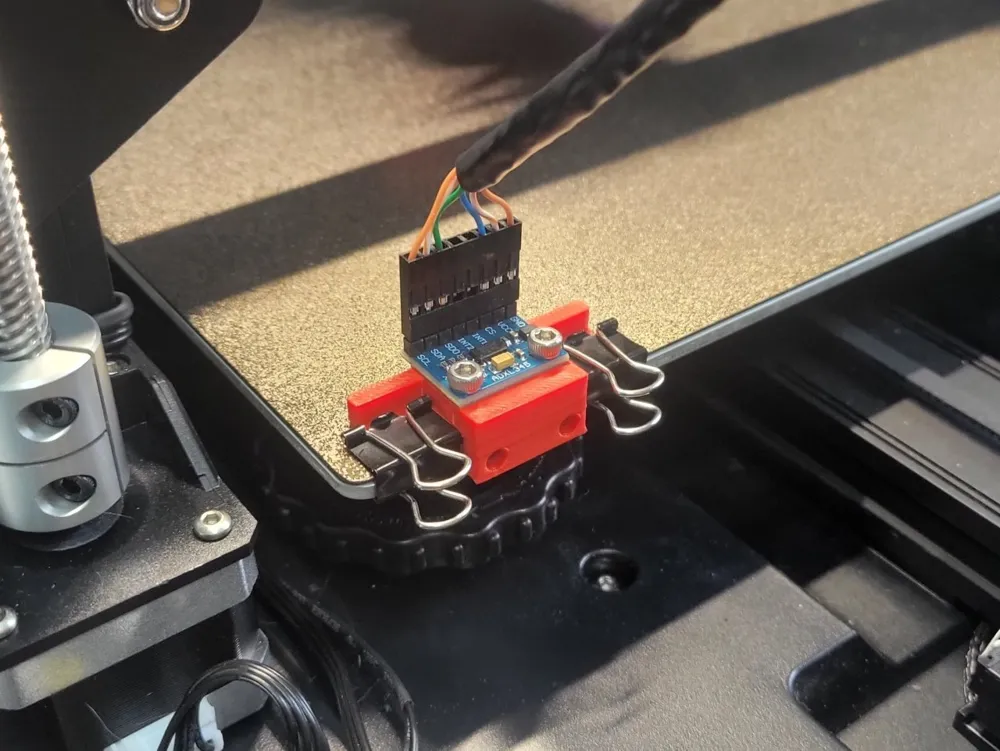 Ender 3 S1 Pro / Creality Sprite Pro ADXL345 mount by MetroBroomin - MakerWorld