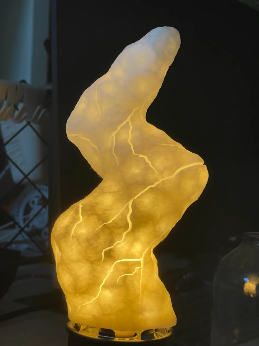 Storm Lightning LED lamp/闪电led灯 by cuncg - MakerWorld
