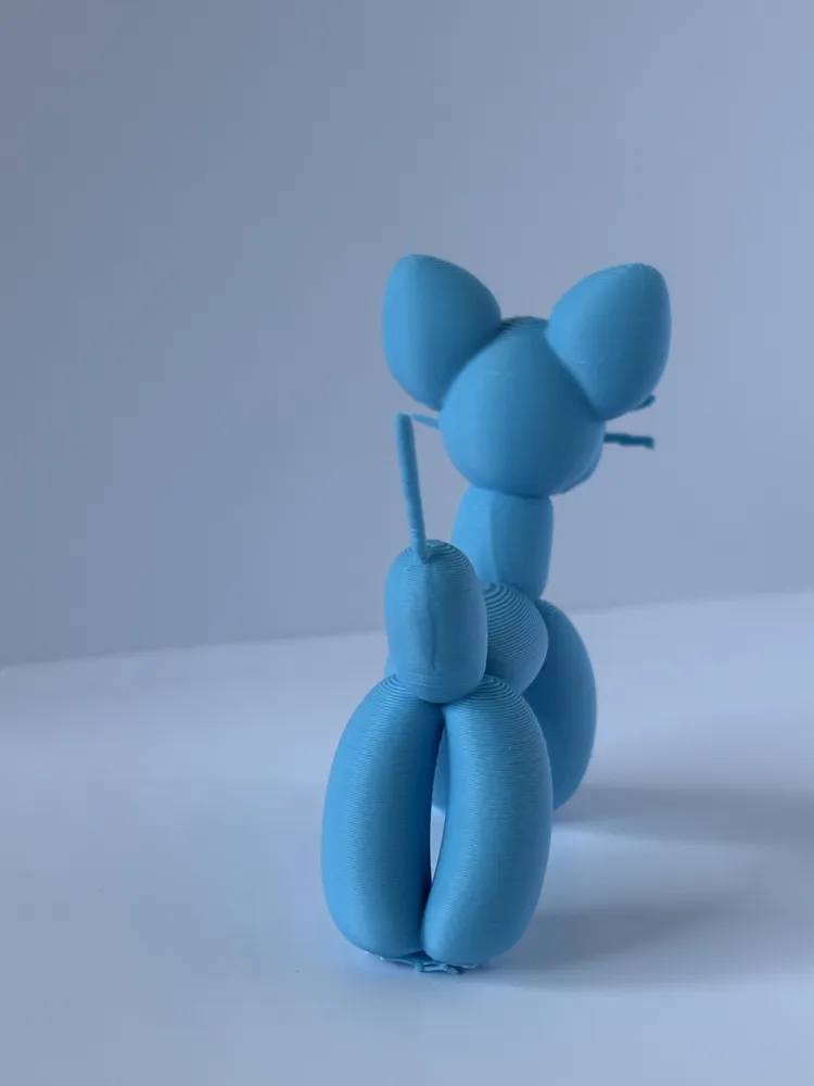 Ballon cat by K3d MakerWorld: Download Free 3D Models