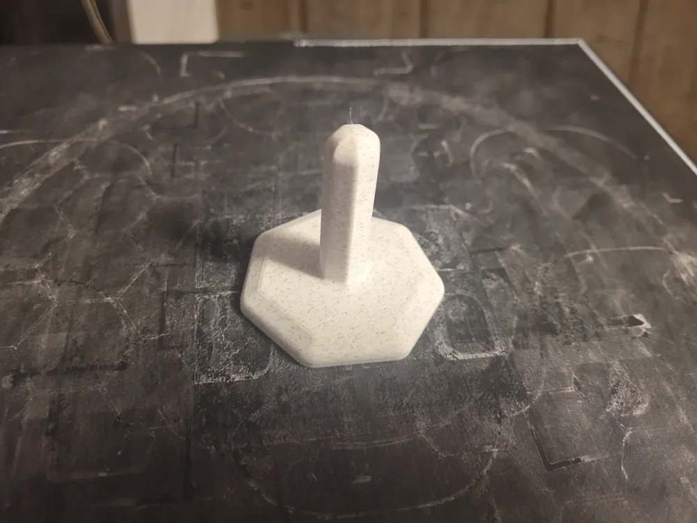Simple Ring Holder Stand by PrintMint - MakerWorld