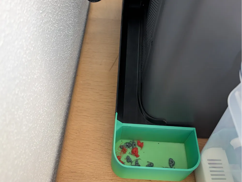 Goulotte à déchets X2D + P2S magnétique - Modèle d'Impression 3D ...