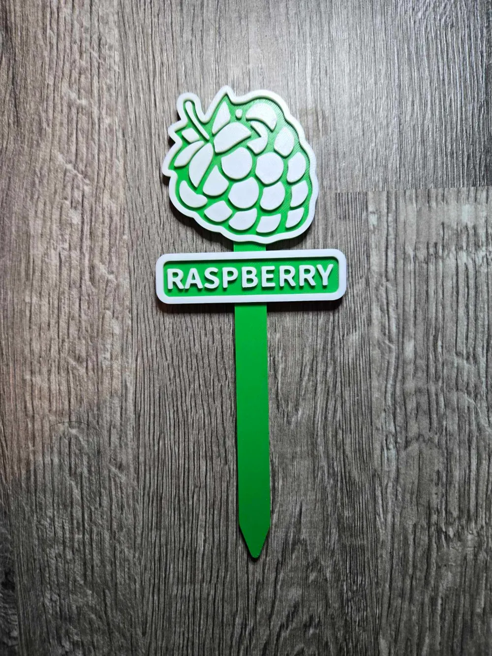 RASPBERRY - Garden Stake by Double J Designs - MakerWorld