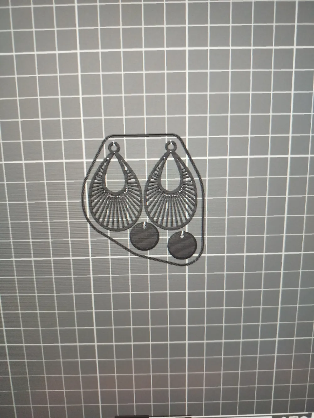 Aura Drop - Free 3D Print Model - MakerWorld