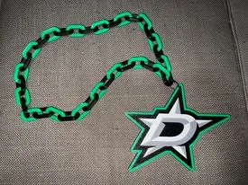 Dallas Stars Big Chain Charm by Munark - MakerWorld