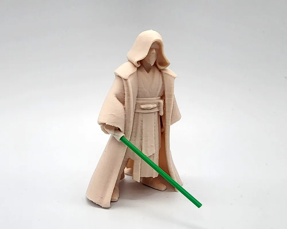 Jedi Master Miniature w/Filament Lightsaber by Triple G Workshop ...
