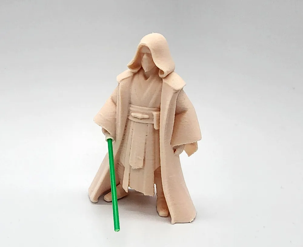 Jedi Master Miniature w/Filament Lightsaber by Triple G Workshop ...