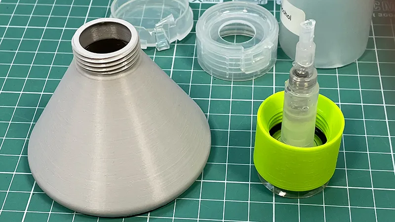 Alcohol Dispenser by Valera Perinski MakerWorld: Download Free 3D Models