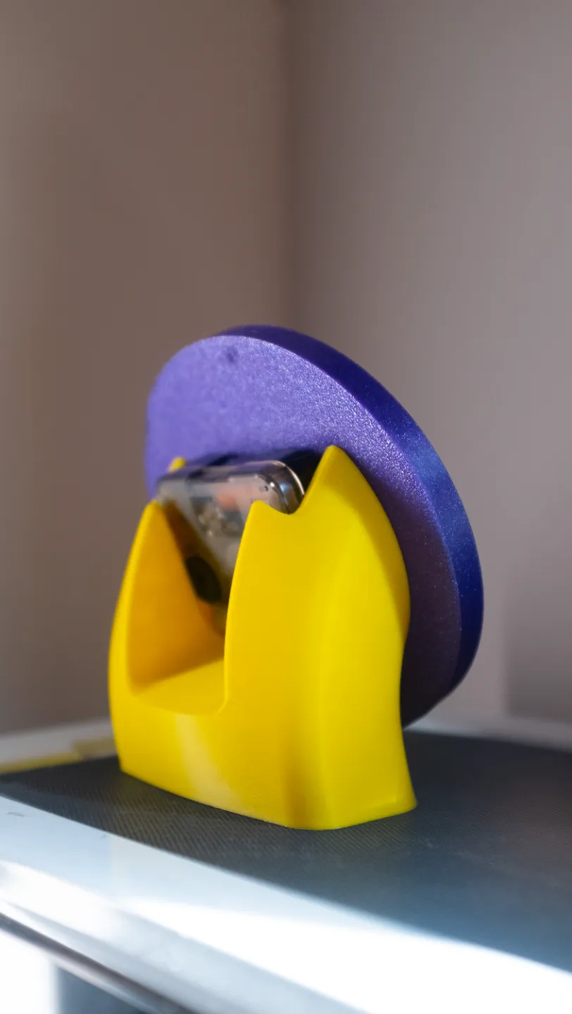 Tempo a Postmodernism Desk Clock by Prinity - MakerWorld