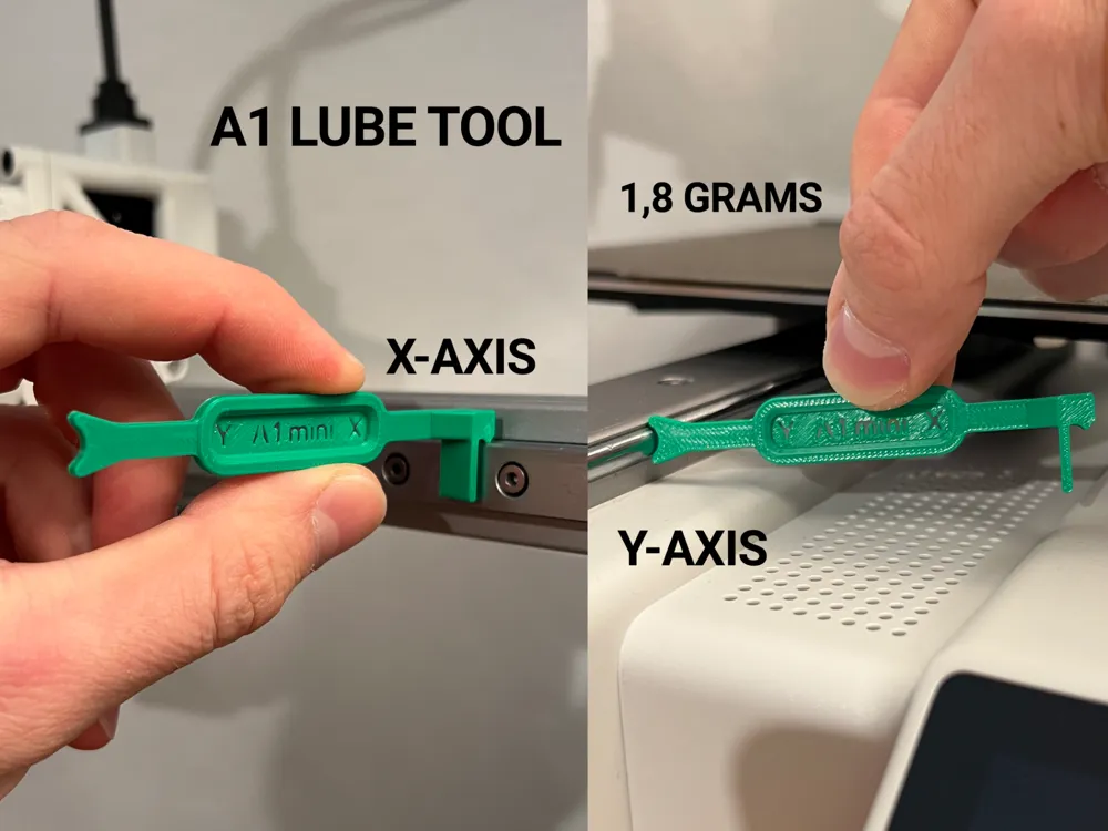 A1 / A1 Mini Lube Tool by fifindr - MakerWorld