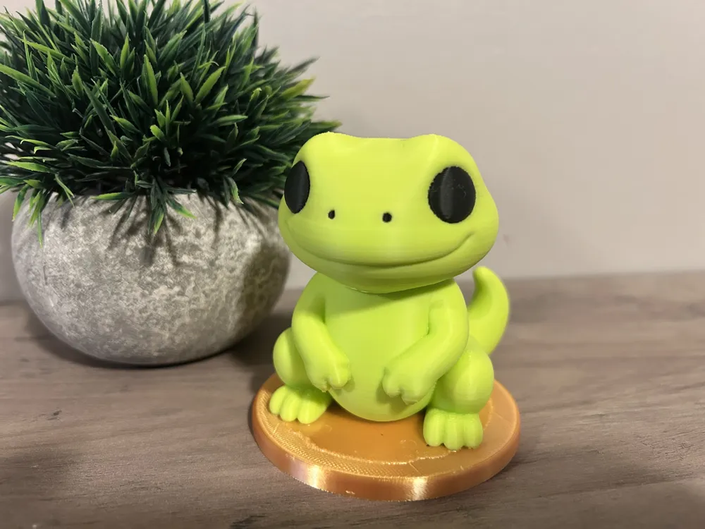 Lizard Desk Pal by K3DPrint MakerWorld: Download Free 3D Models