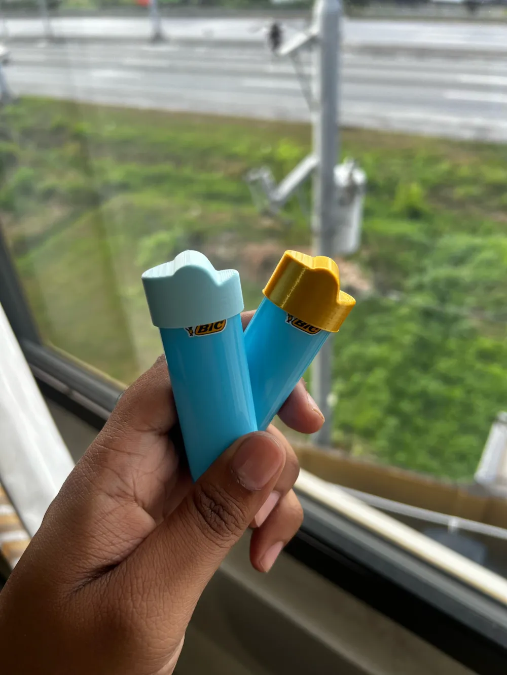 Bic Lighter Cap by Nicholas Mootoo - MakerWorld