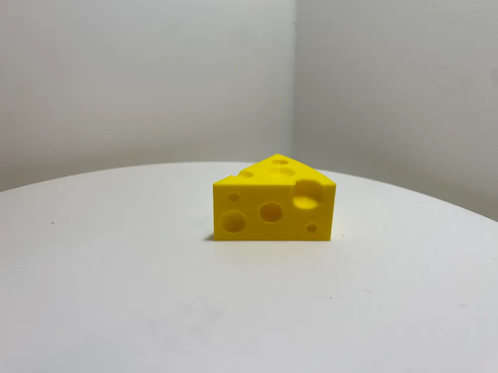 cheese fridge magnet by m3Dness design - MakerWorld
