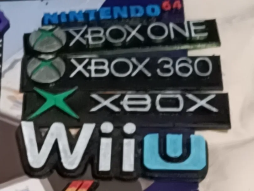 Xbox Logos Collection by Flancanstain MakerWorld: Download Free 3D Models