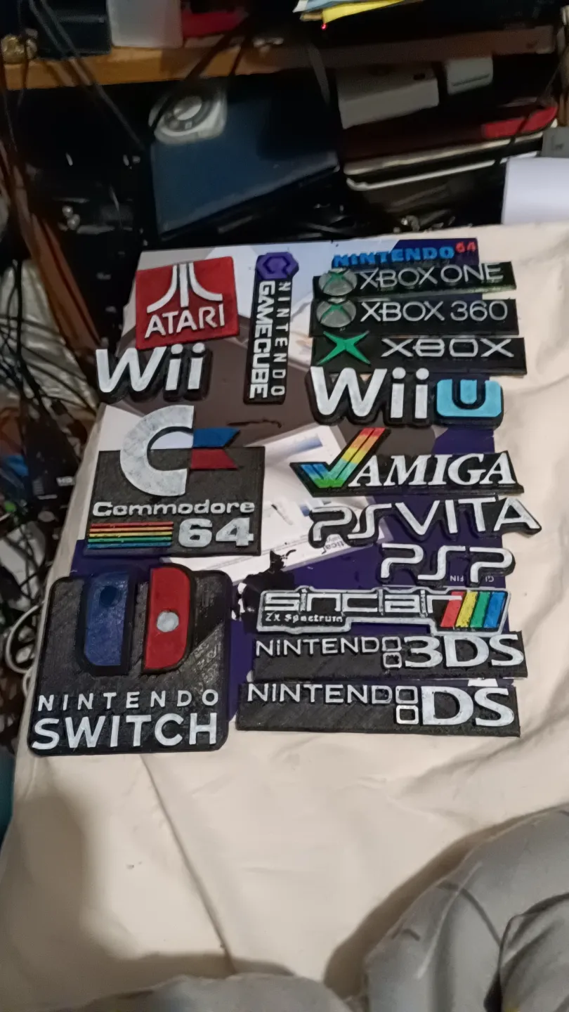 Xbox Logos Collection by Flancanstain MakerWorld: Download Free 3D Models