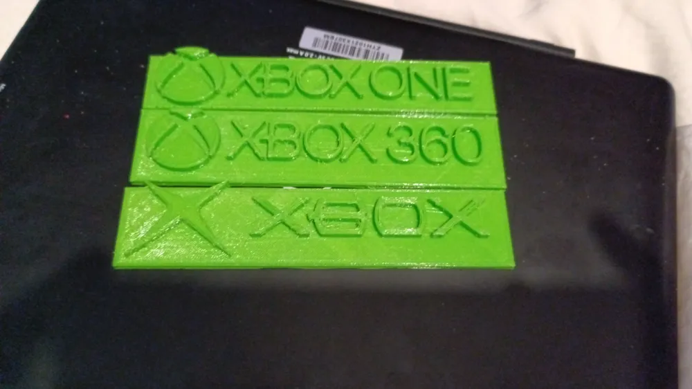 Xbox Logos Collection by Flancanstain MakerWorld: Download Free 3D Models