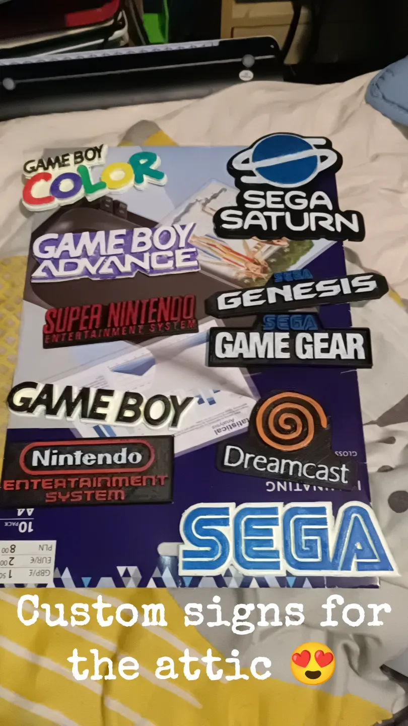 Xbox Logos Collection by Flancanstain MakerWorld: Download Free 3D Models