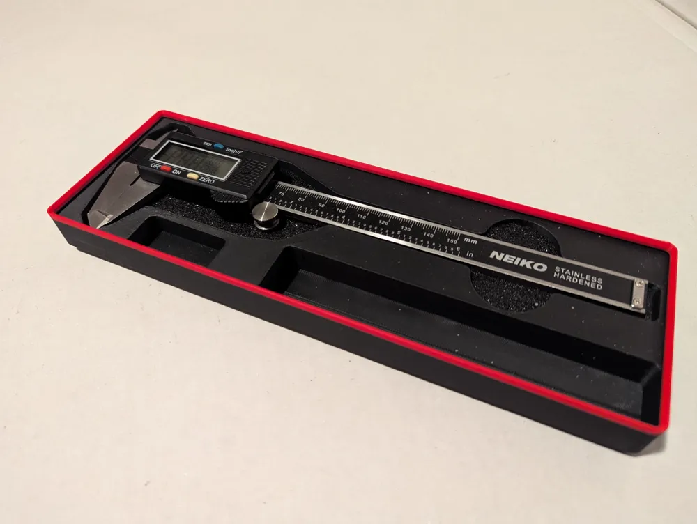 Gridfinity - Neiko Calipers by Michael MakerWorld: Download Free 3D Models