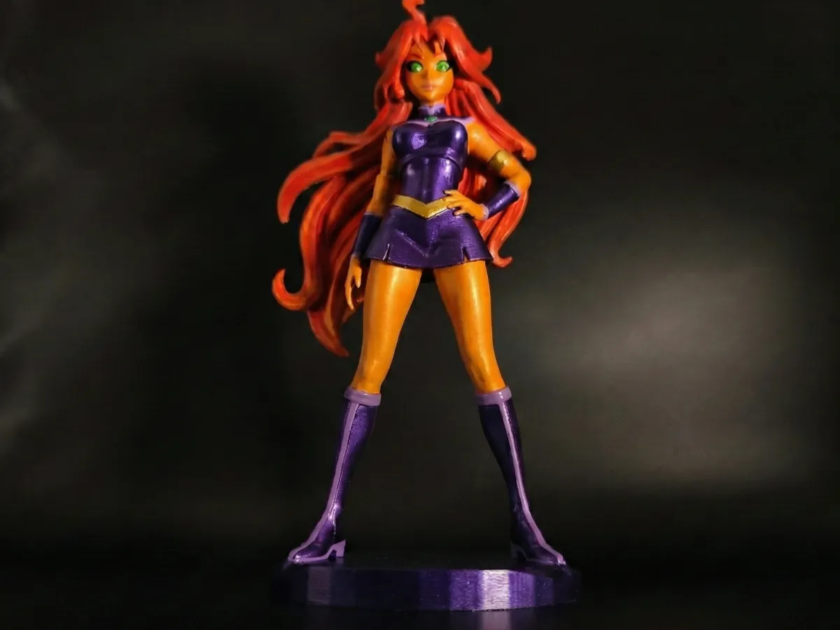 Stafire figure - Free 3D Print Model - MakerWorld