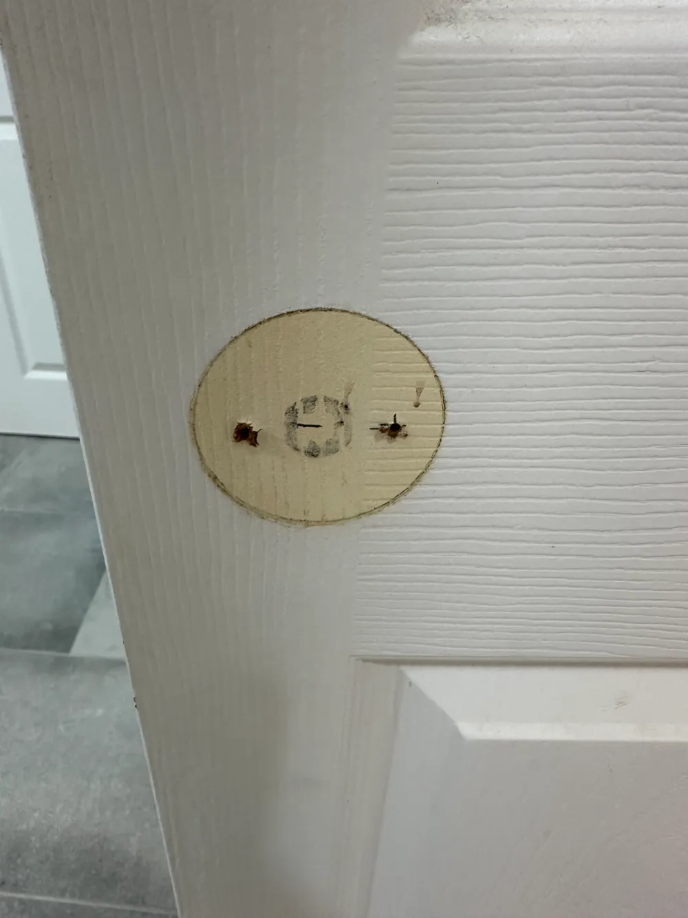 Dummy Door Knob Adapter for Stripped Door by glennj895 - MakerWorld