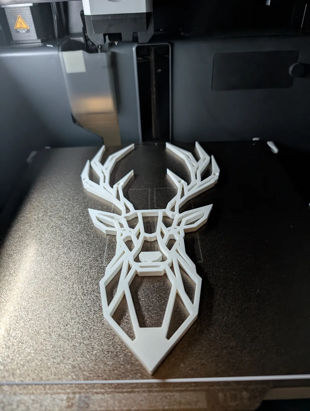 Low Poly Deer by Crip MakerWorld: Download Free 3D Models